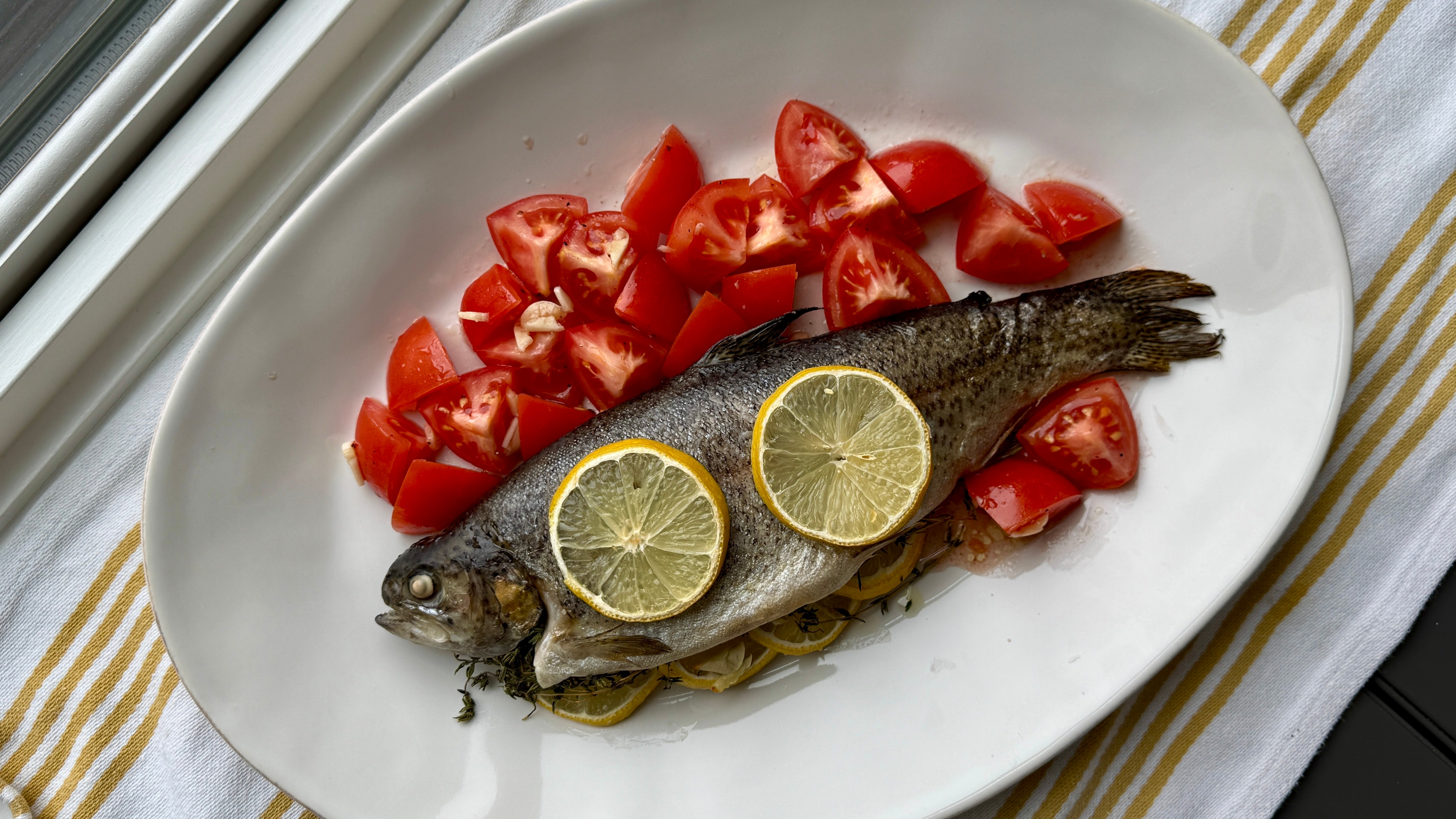 Whole Fish Recipe: Easy Oven-Roasted Fish at Home – SEKKIN
